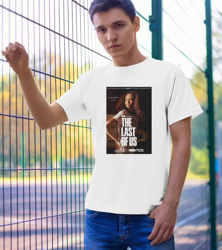HBO Original The Last Of Us Nico Parker Sarah New Series Streaming Jan 15 HBO Max T-Shirt
