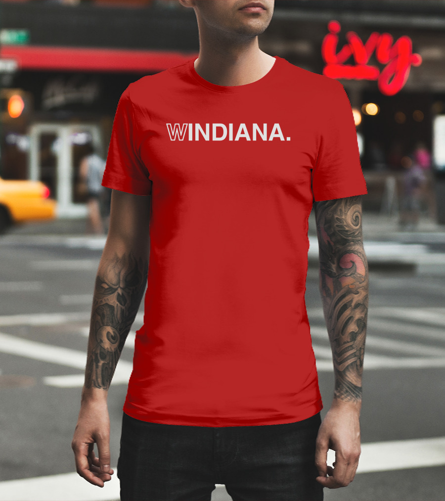 Windiana Red T-Shirt