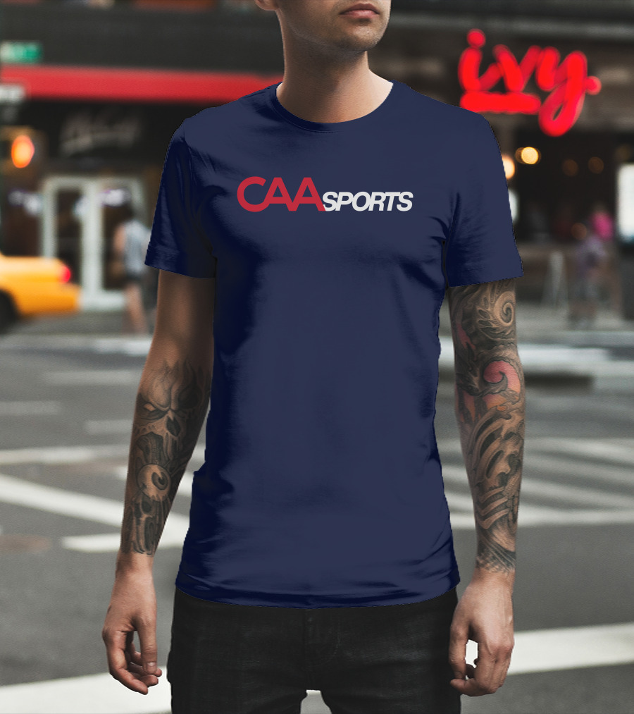 Lane Kiffin Supports CAA Sports Brand T-Shirt