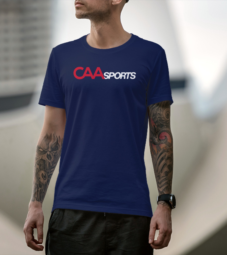 Lane Kiffin Supports CAA Sports Brand T-Shirt