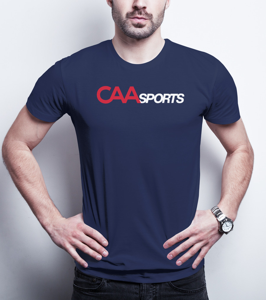 Lane Kiffin Supports CAA Sports Brand T-Shirt