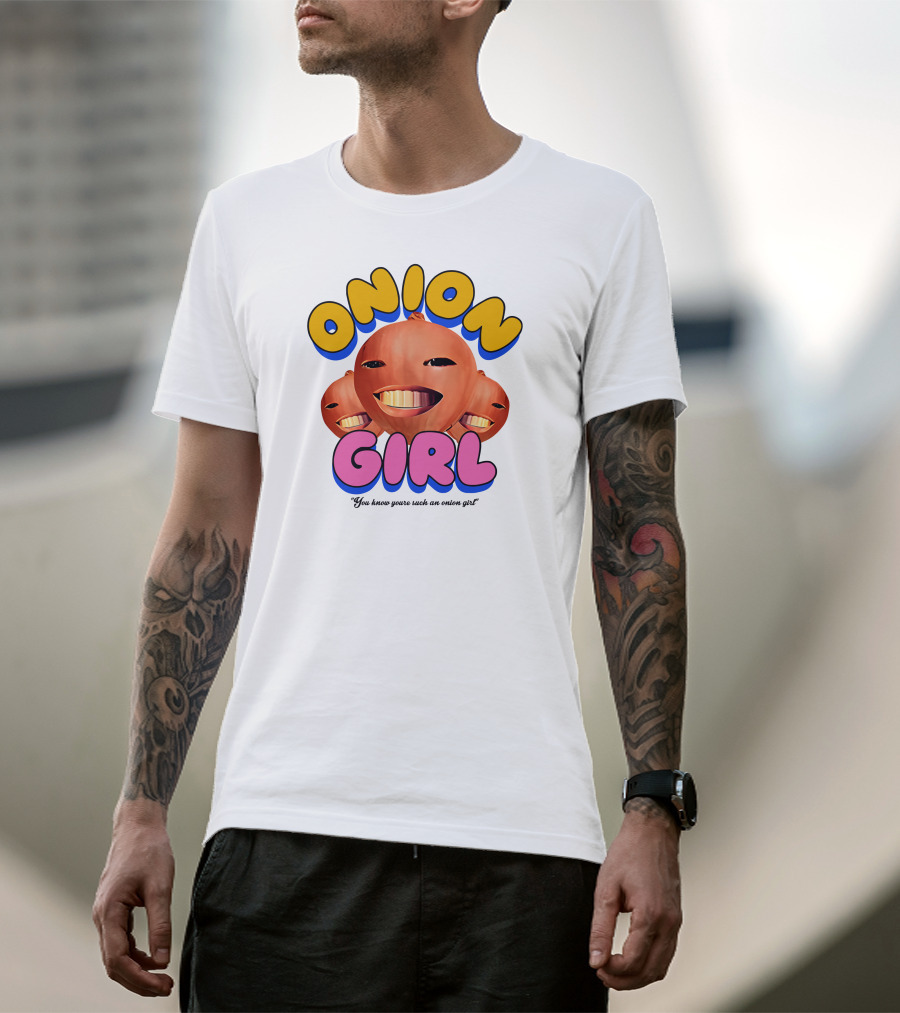 Jacob Collier Onion Girl You Know Youre Such An Onion Girl T-Shirt