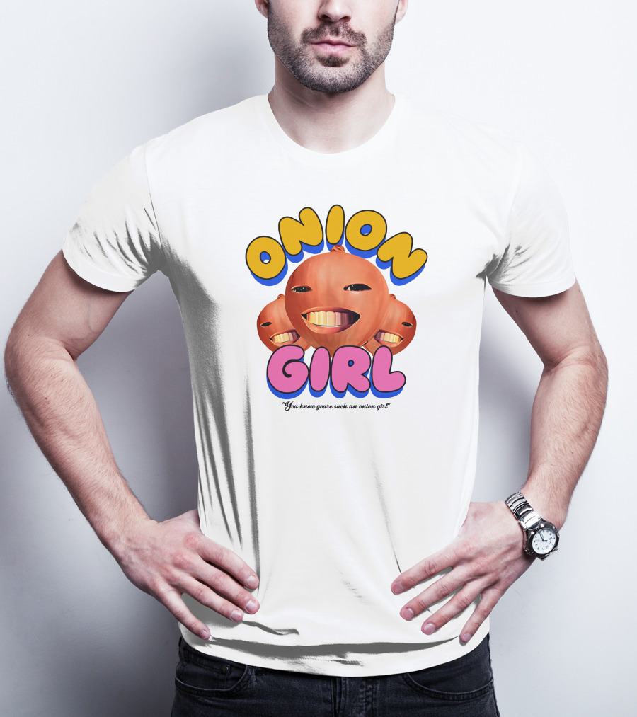 Jacob Collier Onion Girl You Know Youre Such An Onion Girl T-Shirt