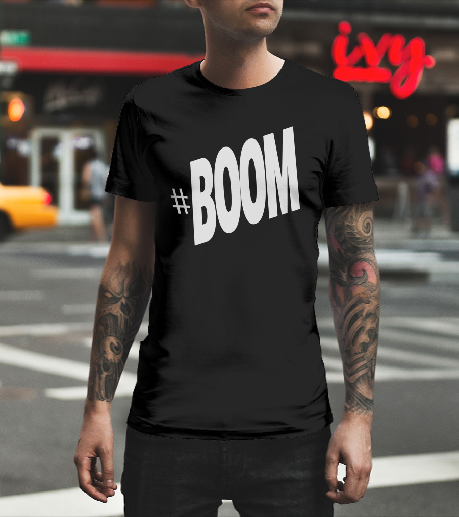 Coastal Carolina Football Tim Beck #BOOM T-Shirt