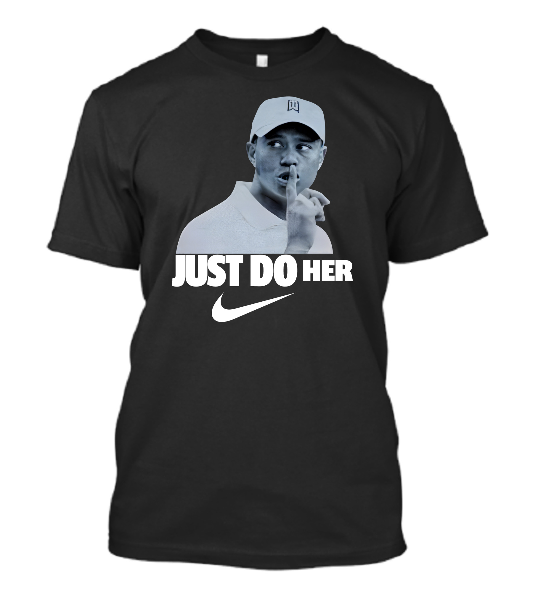 Just Do Her Tiger Woods T-Shirt