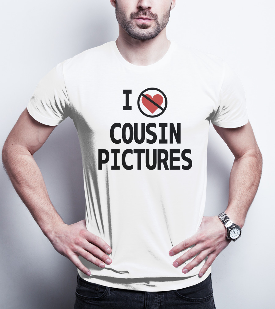 I Heart Slash Cousin Pictures T-Shirt