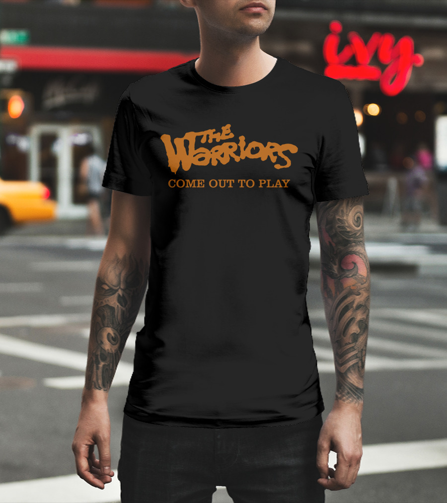 The Warriors Come Out To Play Nick Groff Edition T-Shirt