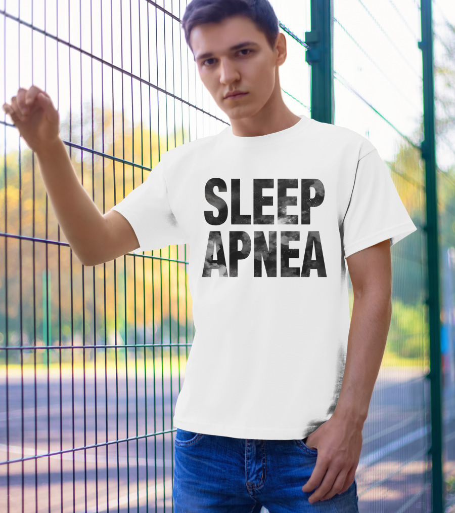 Jordan Poole Sleep Apnea T-Shirt