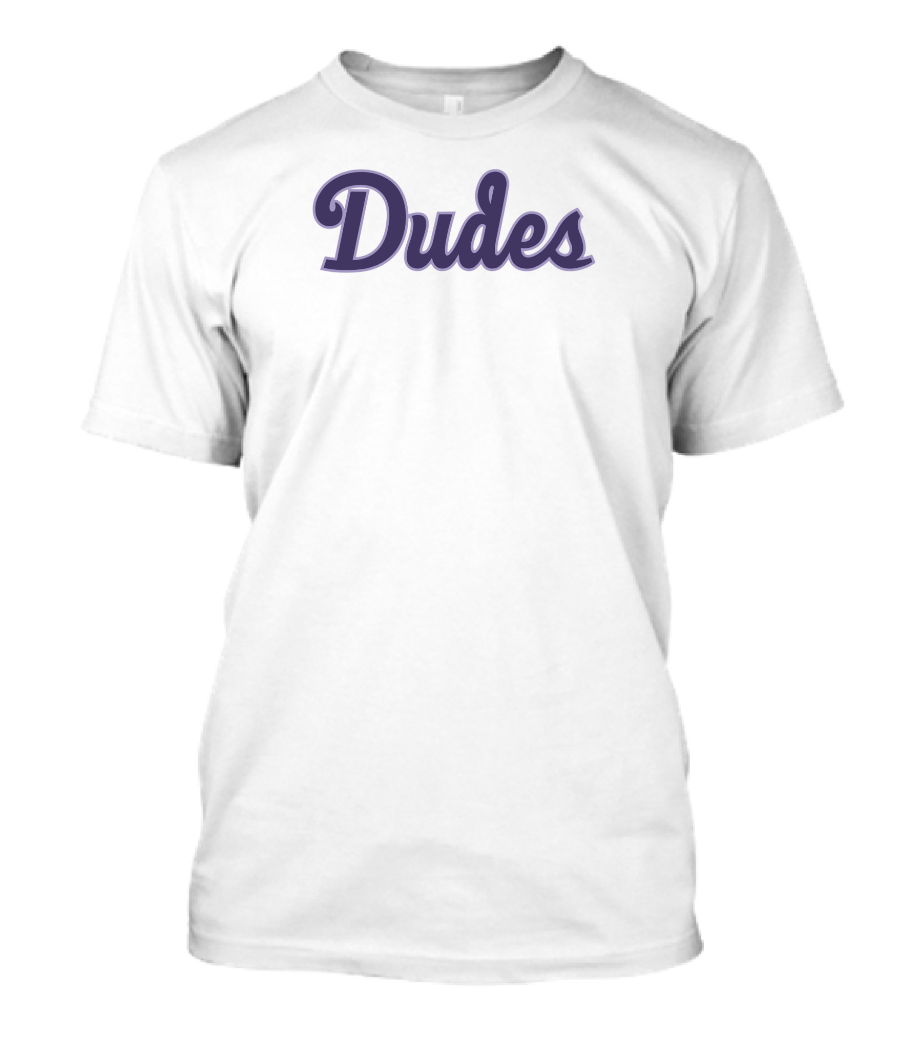 Jason Wright Dudes T-Shirt