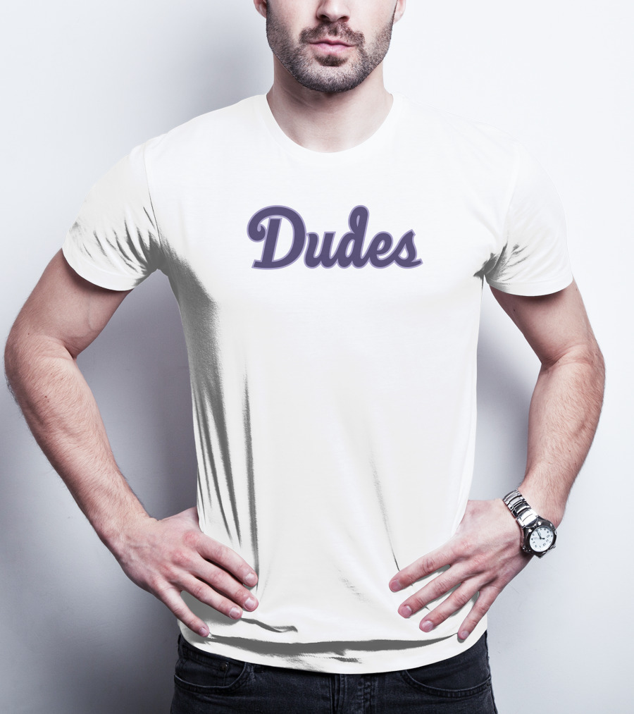 Jason Wright Dudes T-Shirt