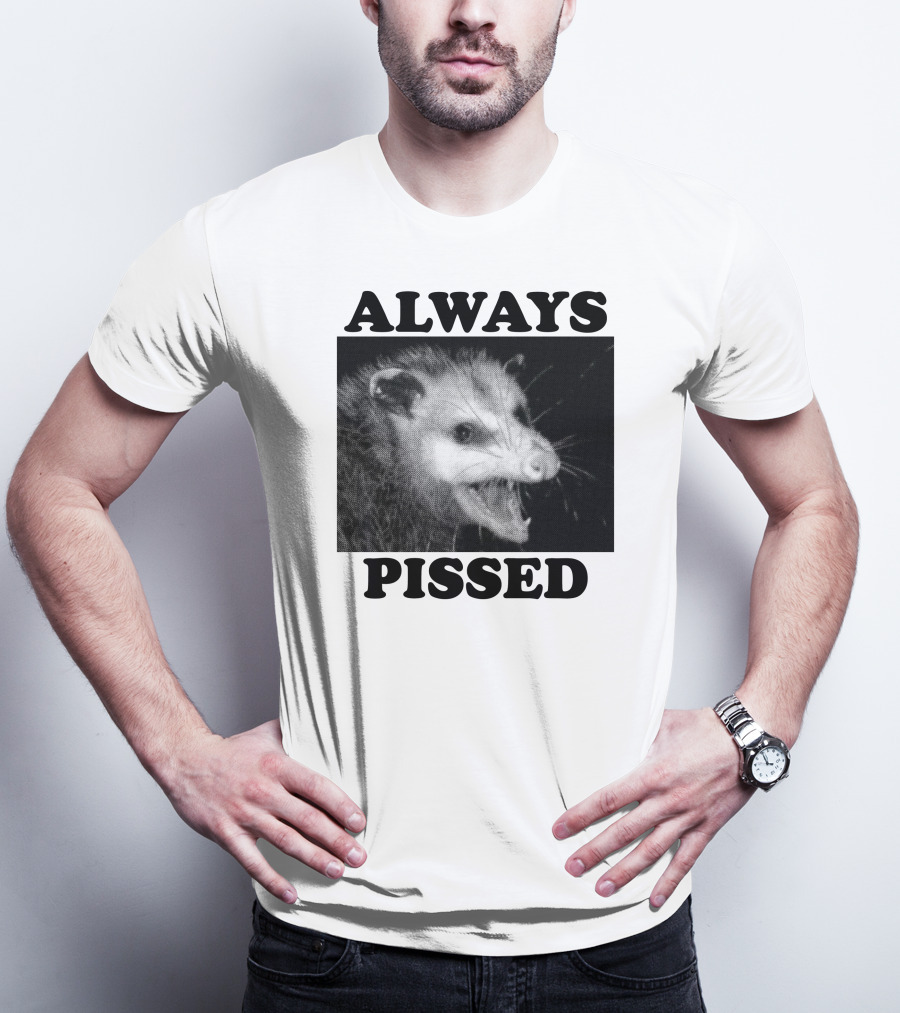 Always Pissed Possum Wicked Clothes T-Shirt