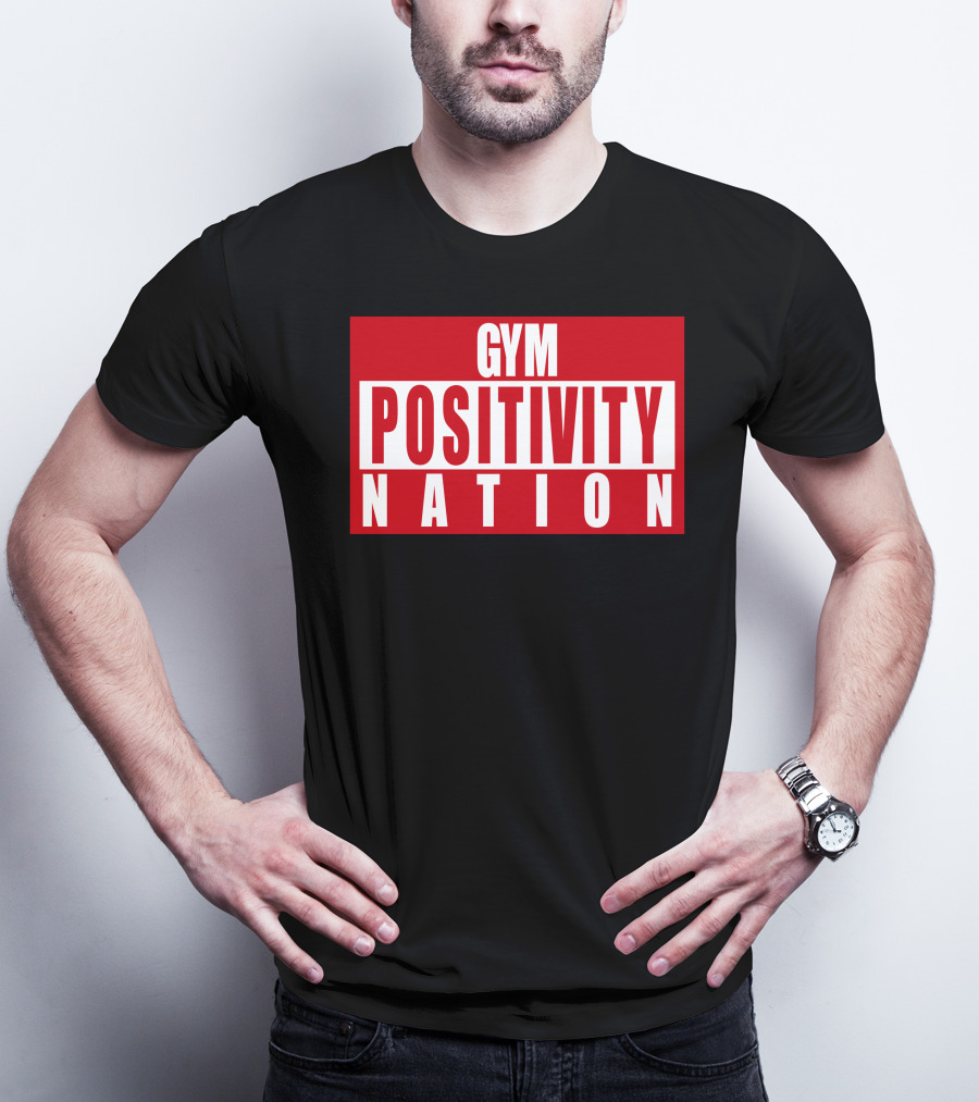 Gym Positivity Nation Joey Swoll T-Shirt