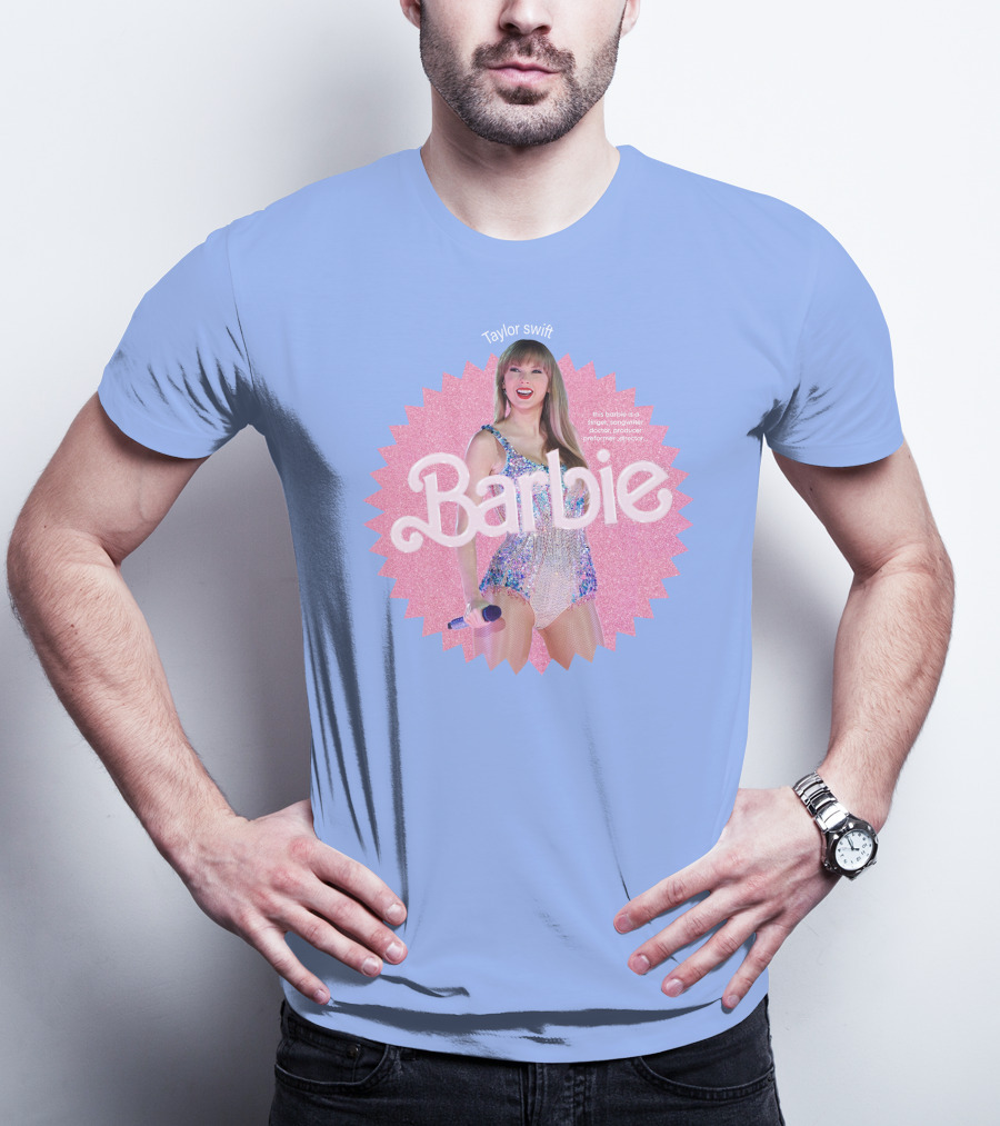 Taylor Swift Barbie Singer Songwriter Doctor Performer T-Shirt