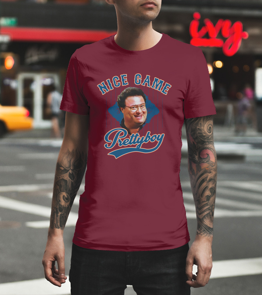Nice Game Pretty Boy Seinfeld Meme T-Shirt