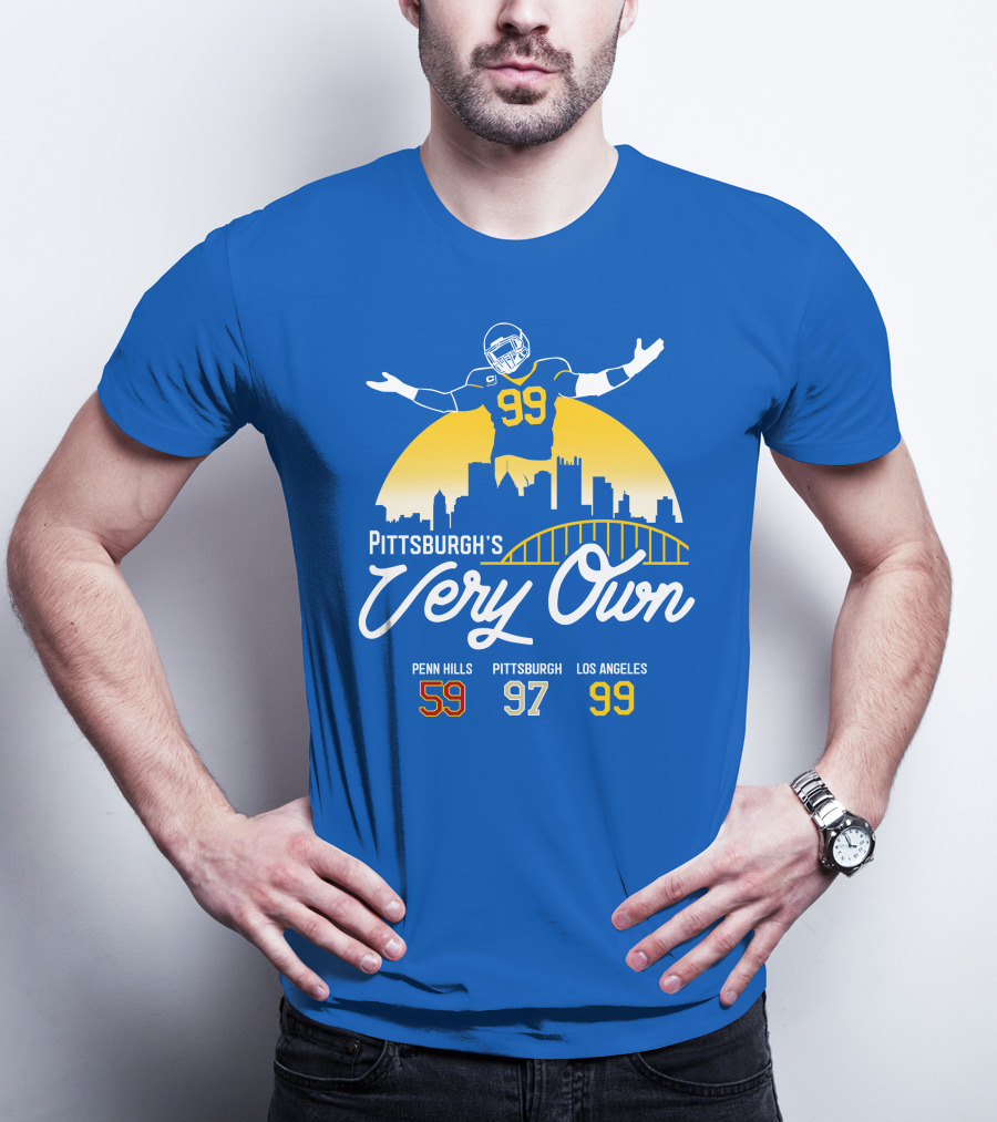Pittsburgh's Very Own Penn Hills 59 Pittsburgh 97 Los Angeles 99 T-Shirt
