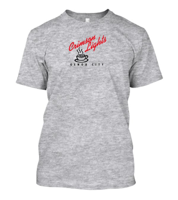 Crimson Lights Coffee Cup Genoa City T-Shirt
