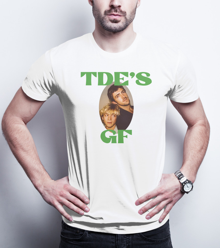 TDE's GF The Driver Era Band T-Shirt