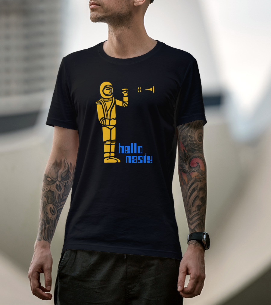 Beastie Boys Hello Nasty Astronaut With Horn T-Shirt
