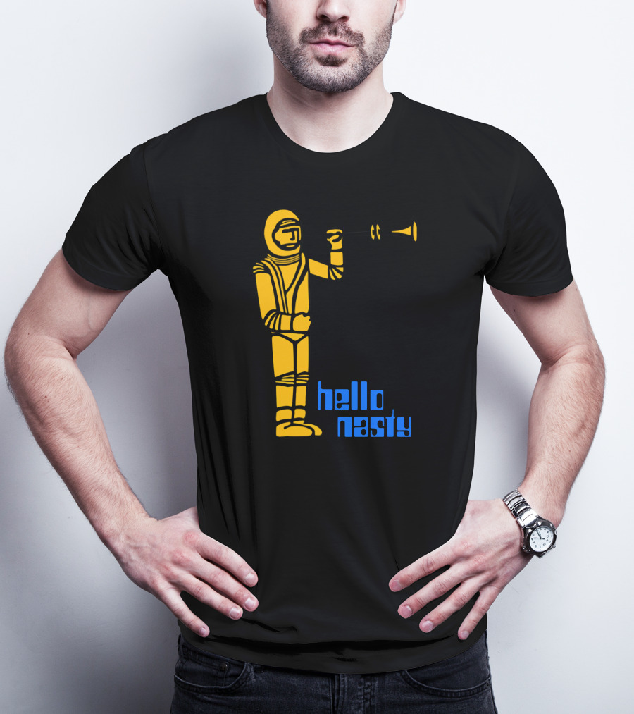 Beastie Boys Hello Nasty Astronaut With Horn T-Shirt