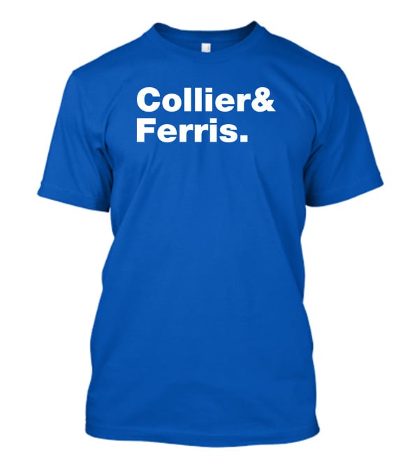 Collier And Ferris Duo T-Shirt