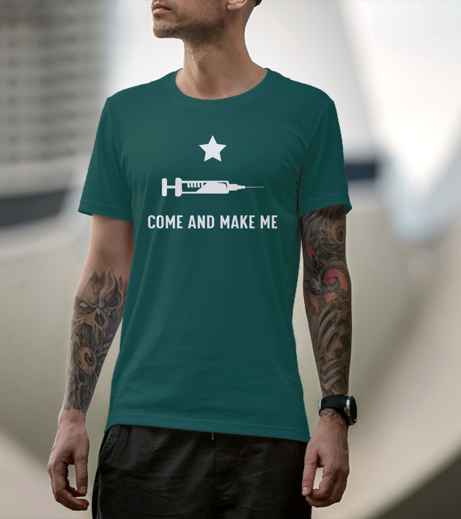Come And Make Me Star Above Syringe T-Shirt