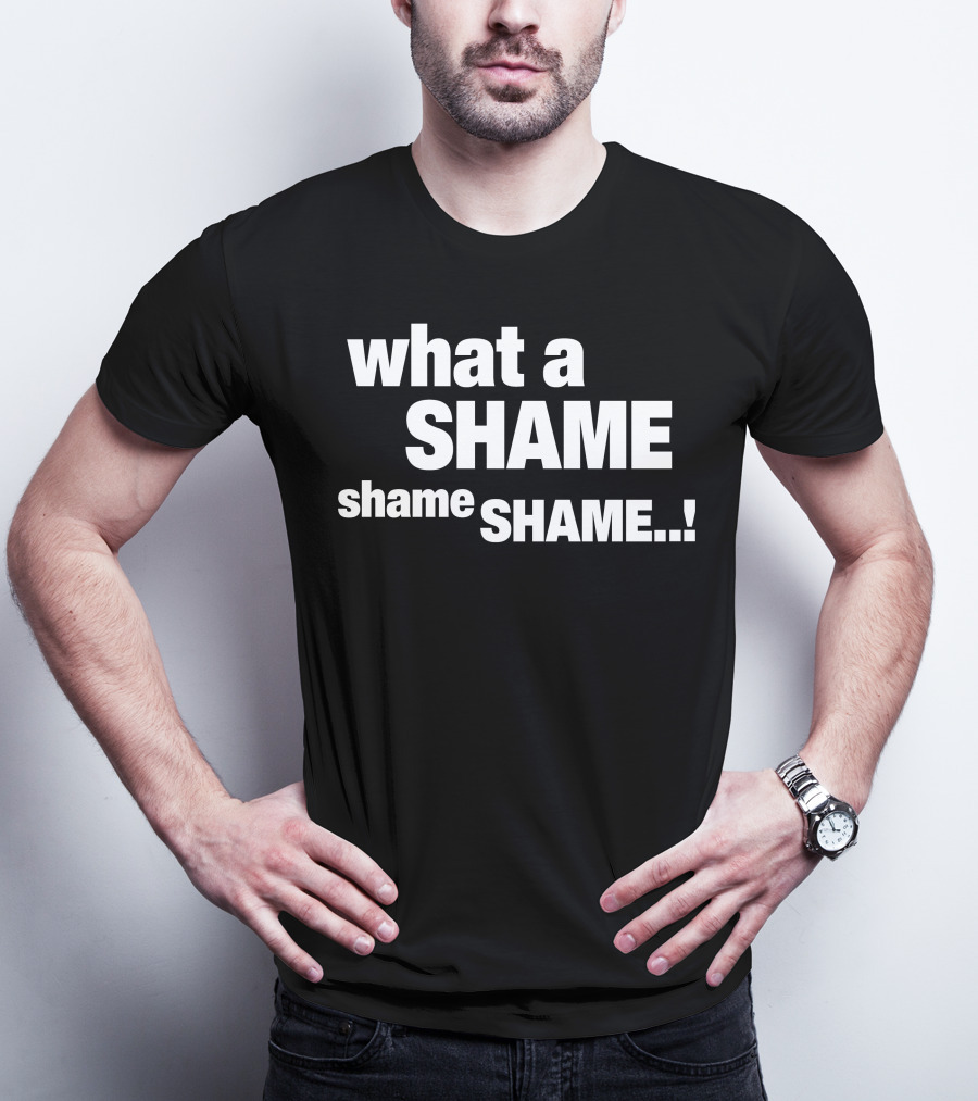 Yungblud What A Shame Shame Shame Shouting Boldly T-Shirt