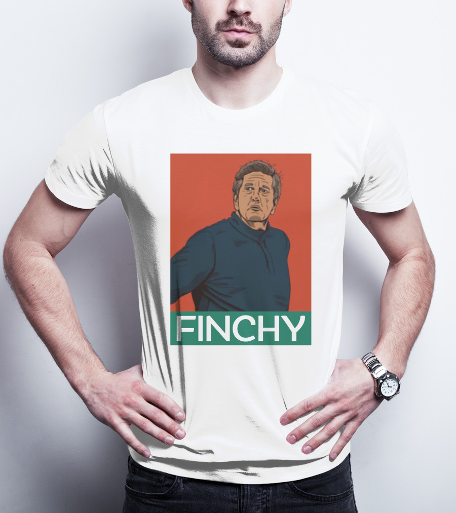 Kat Wearing Finchy Graphs Merch T-Shirt