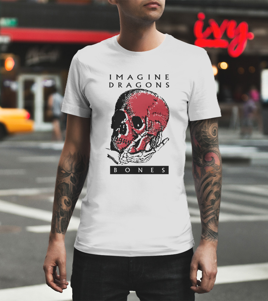 Imagine Dragons Magic In My Bones Red Skull T-Shirt