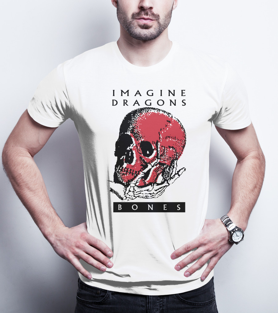 Imagine Dragons Magic In My Bones Red Skull T-Shirt