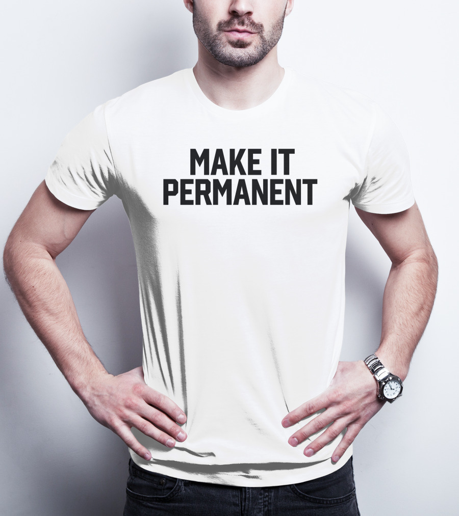 Make It Permanent Jersey Jerry T-Shirt