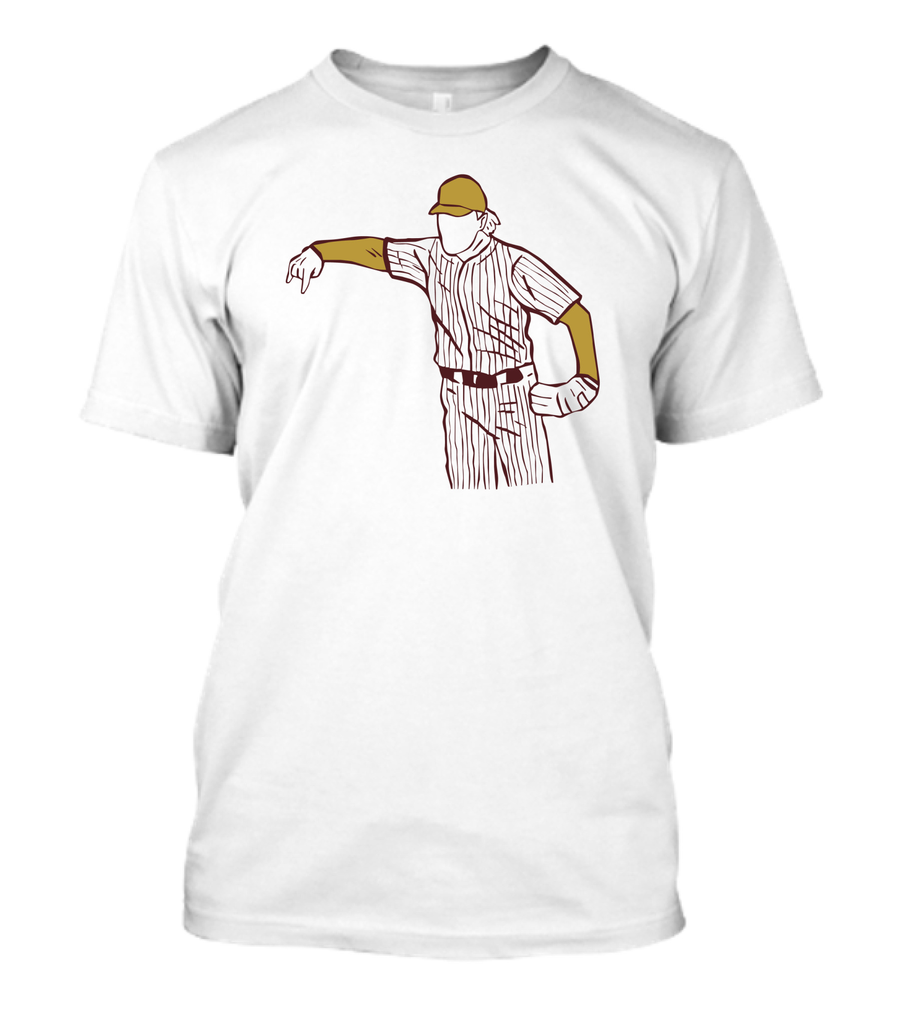 Texas State Tristan Stivors Pitcher T-Shirt