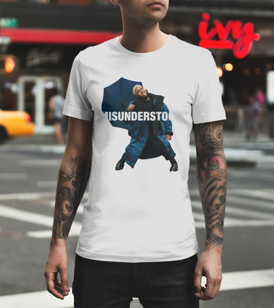 Druski2funny For Lifers Misunderstood T-Shirt