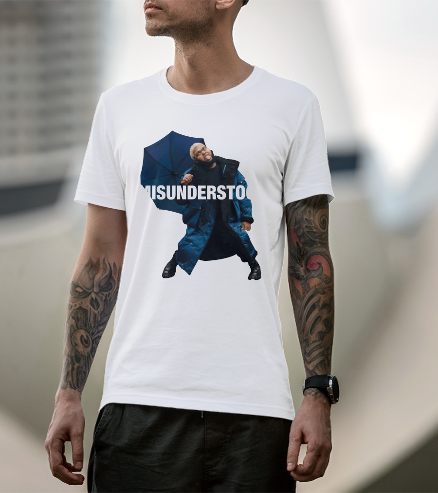 Druski2funny For Lifers Misunderstood T-Shirt