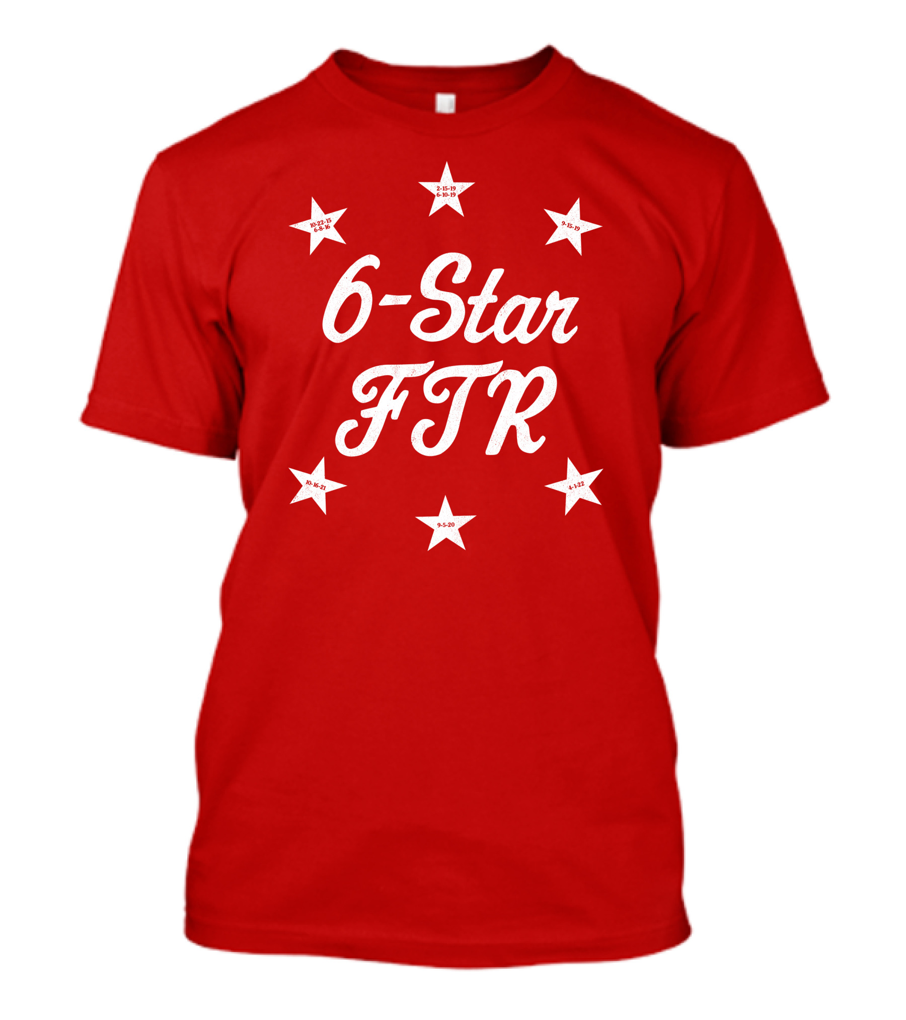 Dr. Britt Baker D.M.D 6-Star FTR 2-19-22 3-6-90 4-24-22 T-Shirt