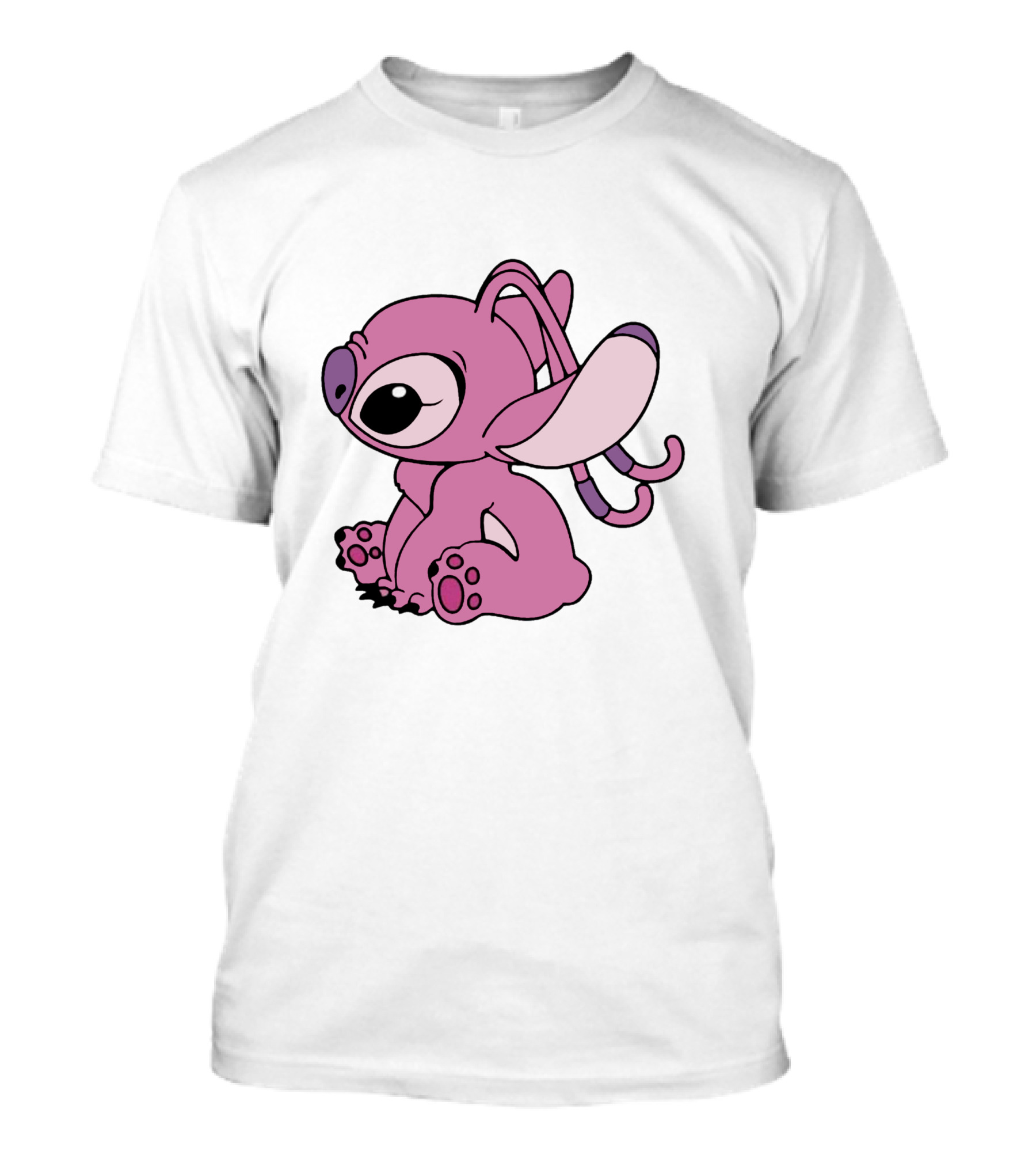 Angel From Lilo And Stitch Franchise T-Shirt