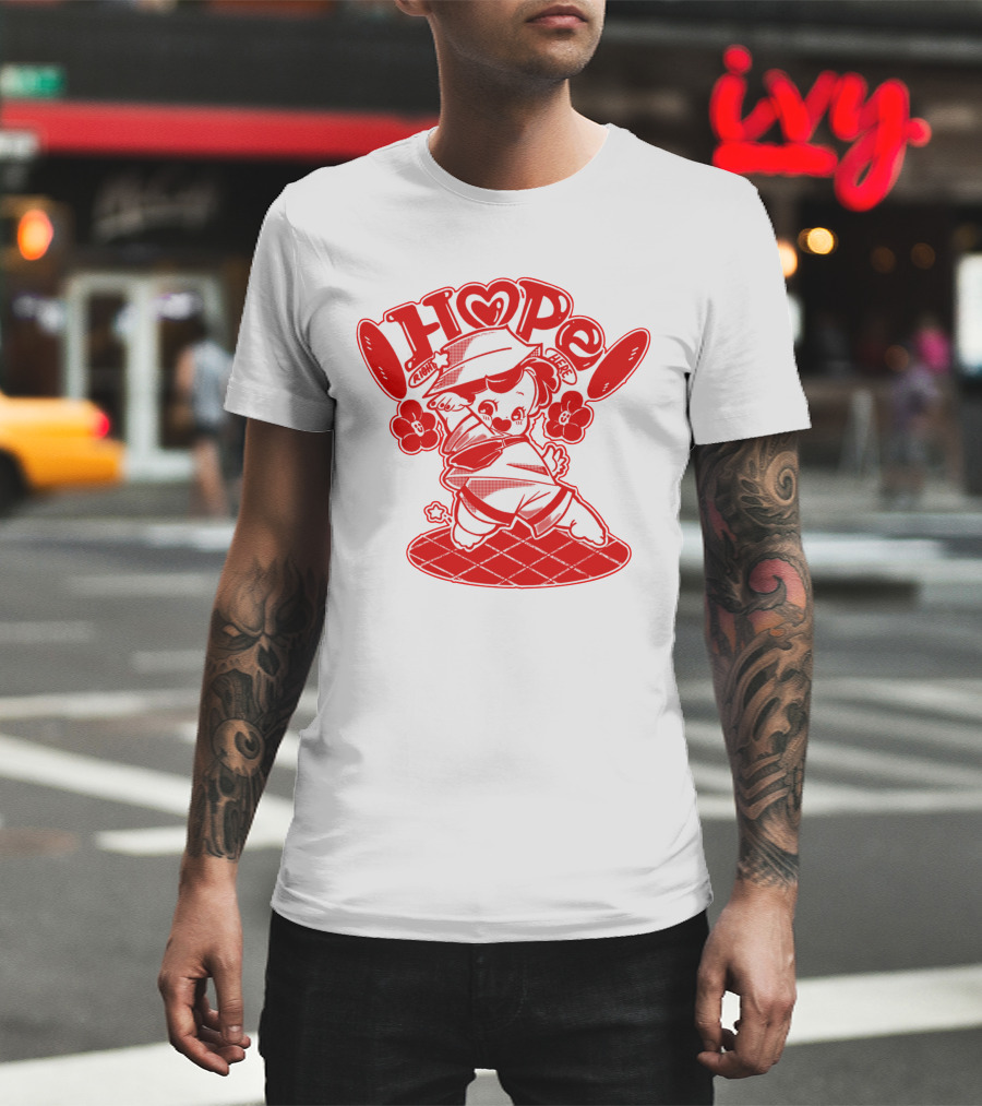 Kewpie Hobi Jhope Hope Cheer T-Shirt
