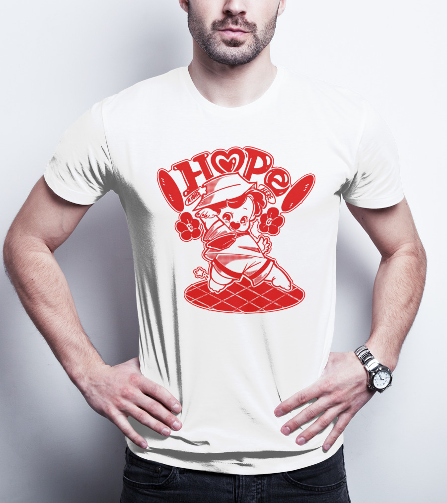 Kewpie Hobi Jhope Hope Cheer T-Shirt