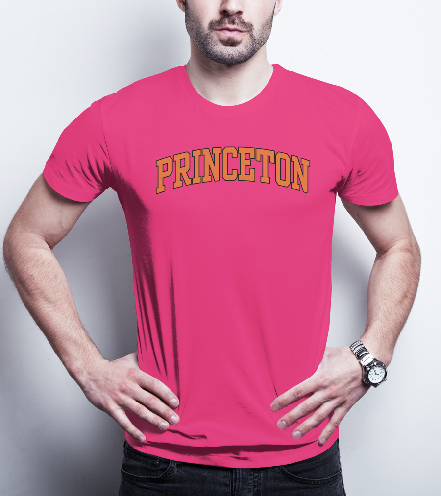 Princeton Vivian Viv Turner Classic Pink Arch T-Shirt