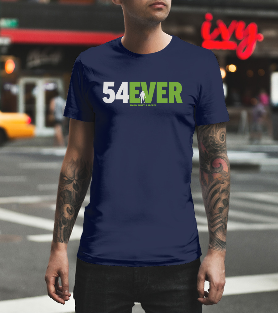 Bobby Wagner 54Ever Simply Seattle Sports T-Shirt