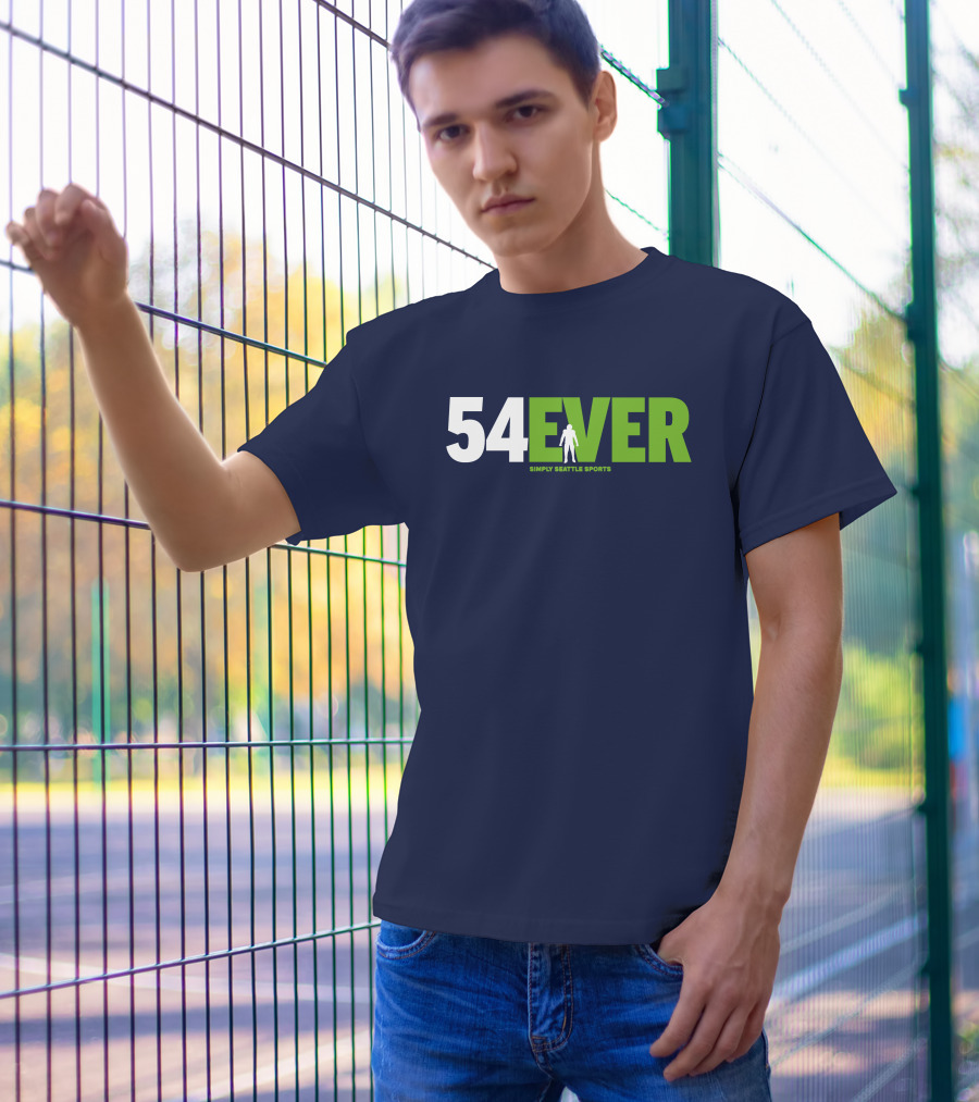 Bobby Wagner 54Ever Simply Seattle Sports T-Shirt