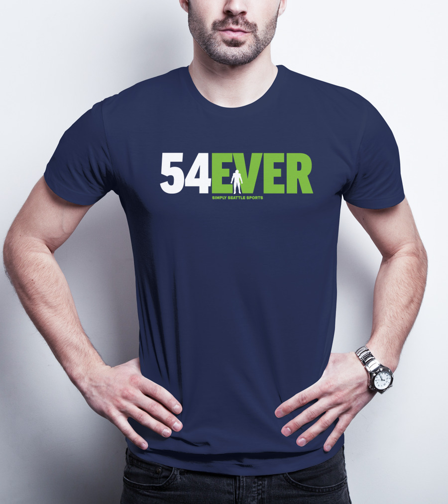 Bobby Wagner 54Ever Simply Seattle Sports T-Shirt