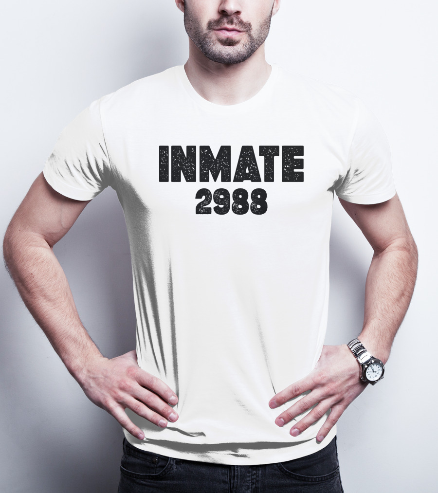 Boogie 2988 Merch Inmate 2988 Gaming YouTuber T-Shirt