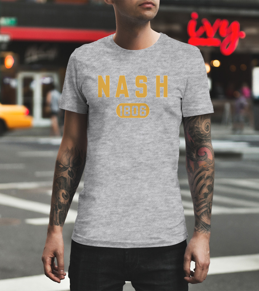 Nash 1806 The Nash Collection Store That Blonde From Nashville T-Shirt
