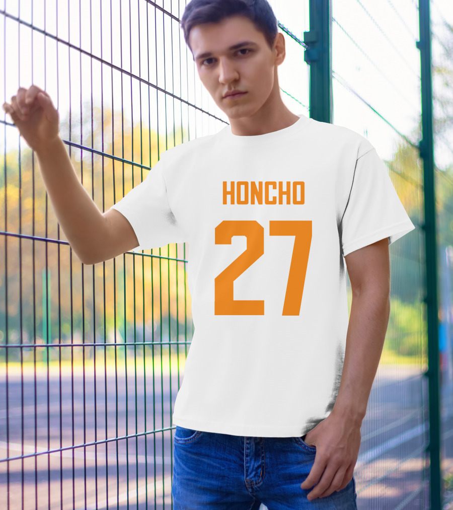Volshop Nico Iamaleava Mike Honcho 27 Shirsey Landon Raby T-Shirt