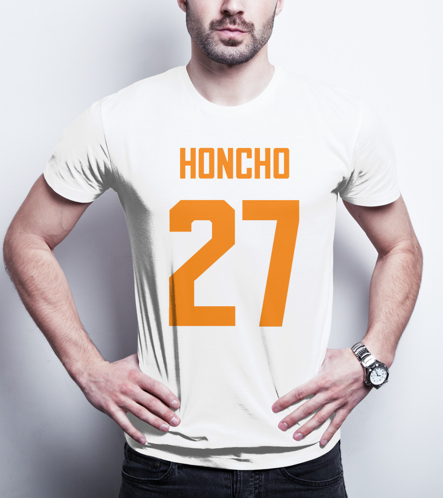 Volshop Nico Iamaleava Mike Honcho 27 Shirsey Landon Raby T-Shirt
