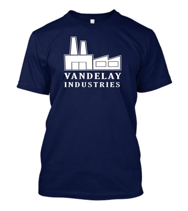 Seinfeldism Vandelay Industries Iconic Factory Logo Mashup The Vandelay T-Shirt
