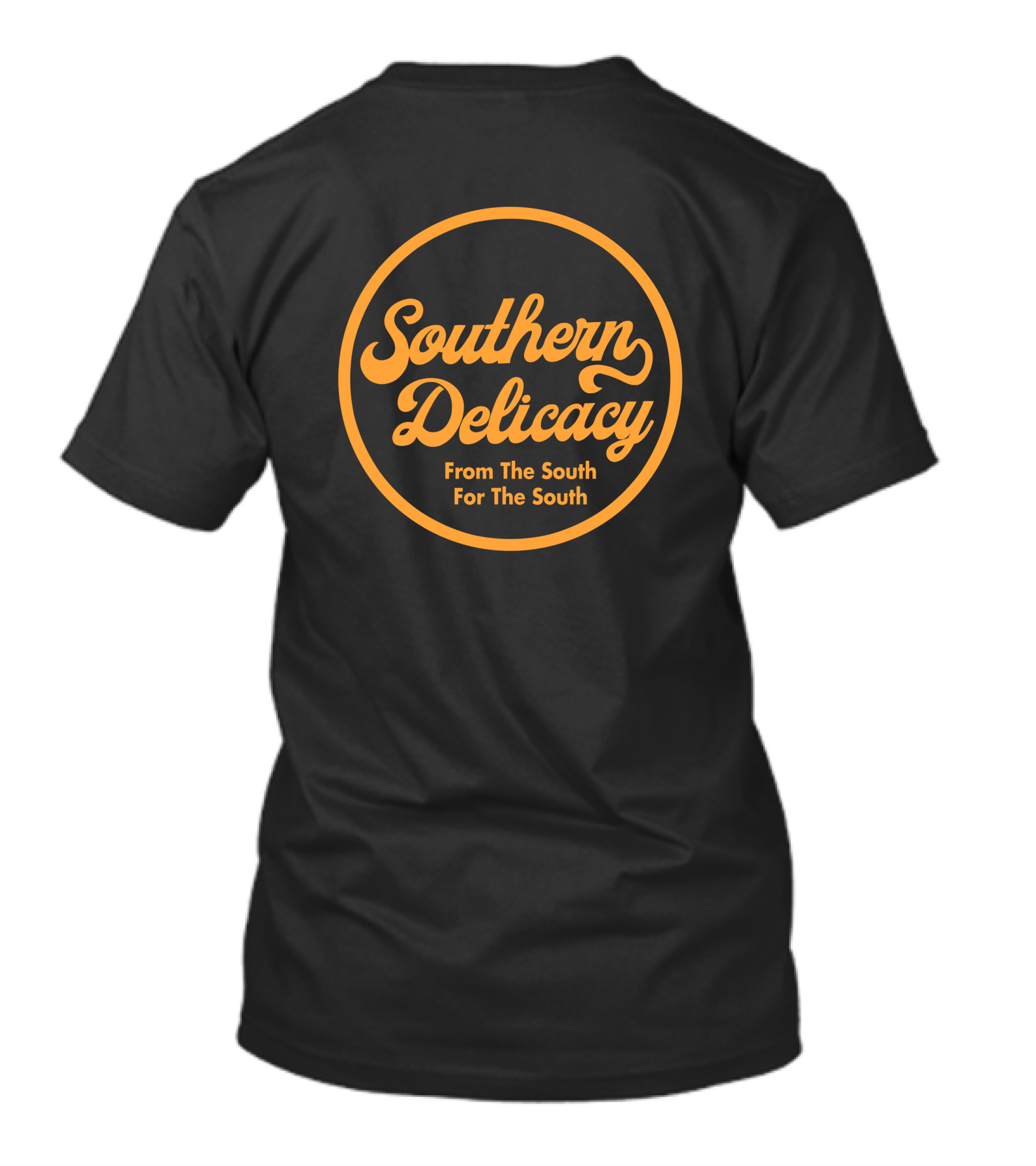 Southern Delicacyltd Hoes Mad Text With Wheel Visual T-Shirt