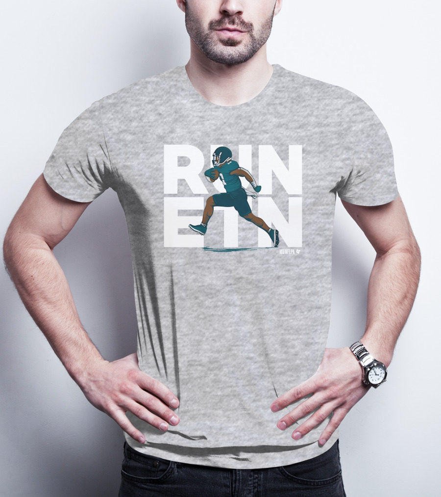 RUN ETN NFLPA T-Shirt