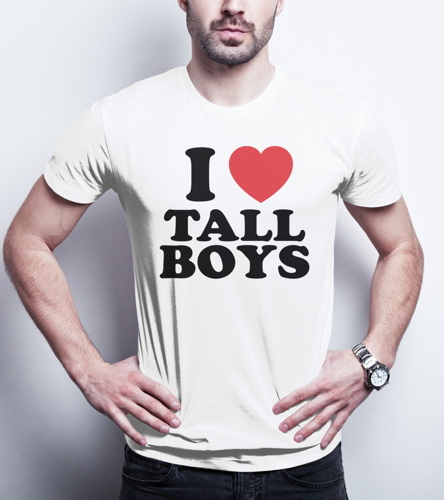 Moximimi Store I Heart Tall Boys Baby T-Shirt