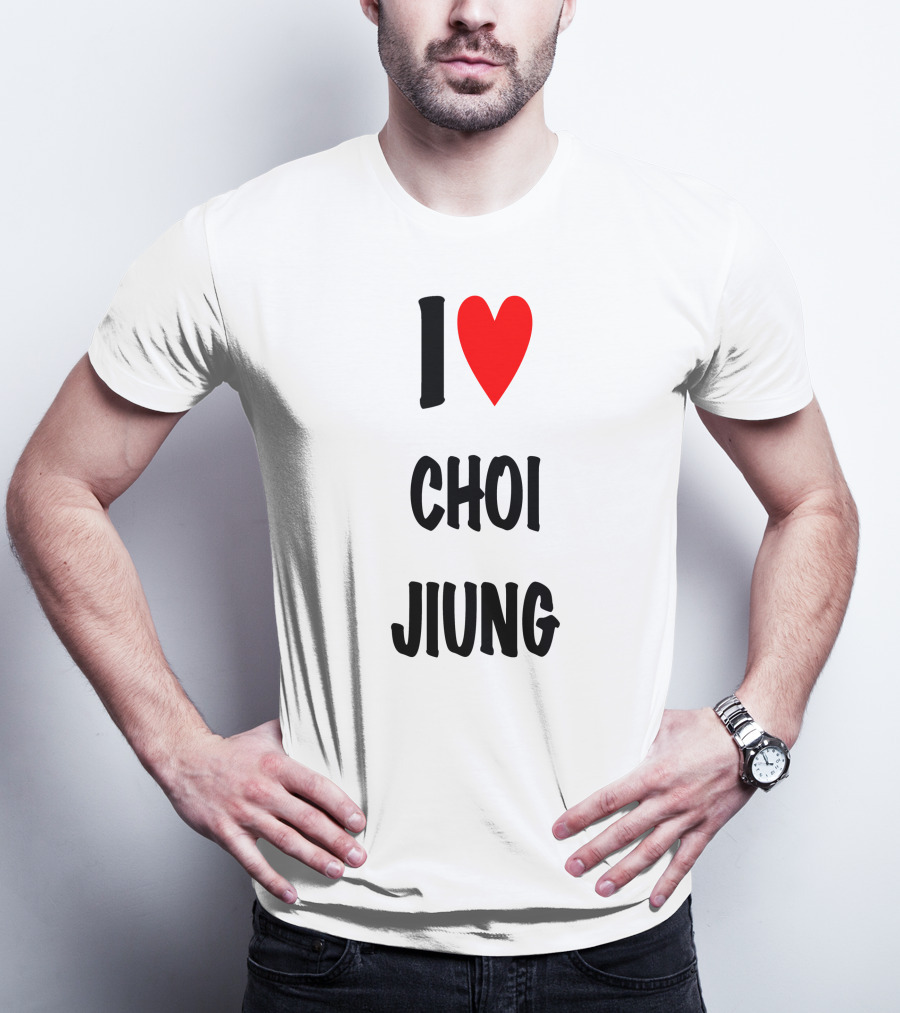 I Heart Choi Jiung T-Shirt